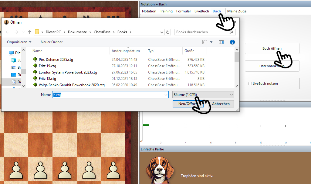 ChessBase 18 – Einsteigertipps Teil 13: Powerbooks und Powerbases | ChessBase